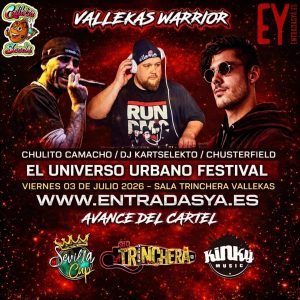 (Viernes 03 de Julio) DJ HAZHE + KARTSELEKTRO + CHUSTERFIELD + CHULITO ...